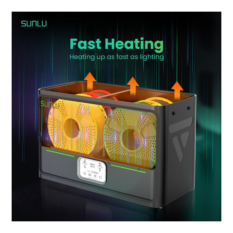 Sunlu FilaDryer S4 - filament dryer