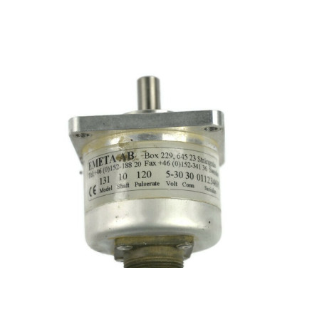 EMETA AB 131 10 120 5-30 30 Incremental encoder