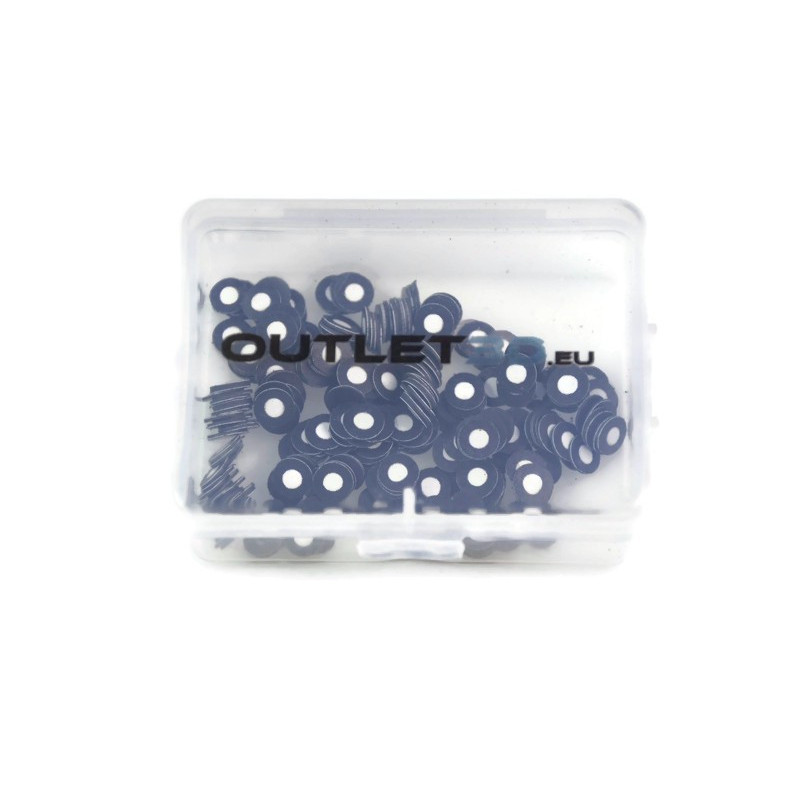Magnetic matte reference points 2mm, 300pcs - Markers - 3D Scanning