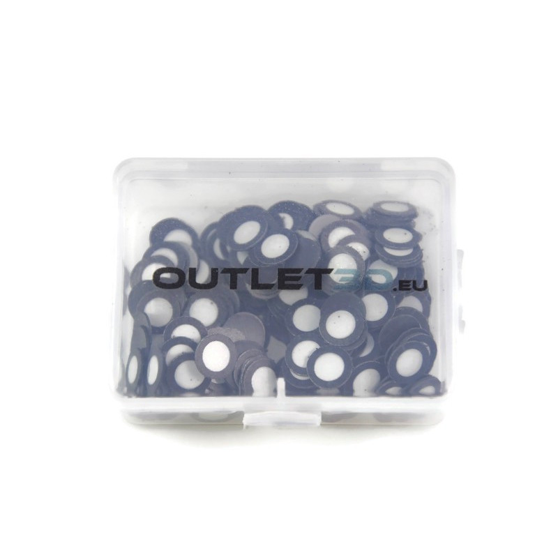 Magnetic reflective reference points 6mm, 300pcs - Markers - 3D Scanning